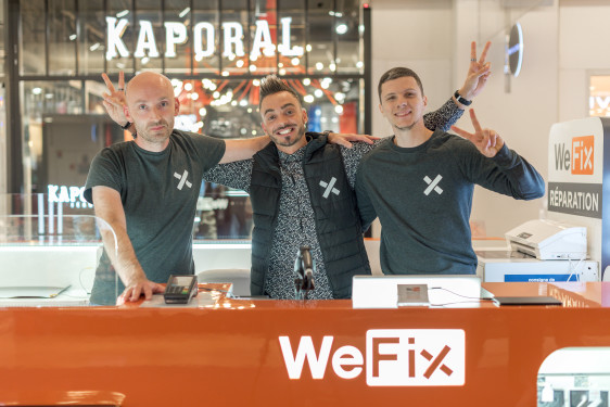 Emploi WeFix - Vendeur-Technicien Smartphones H/F [CDI] Annecy Courrier CDI