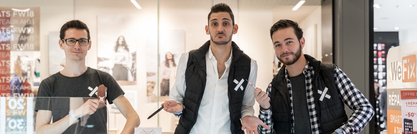 Site carrières WeFix