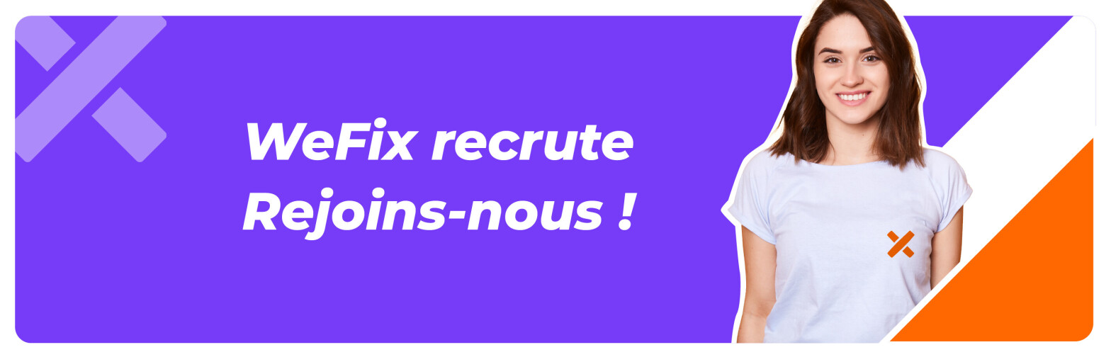 Emploi WeFix - Chargé de communication - H/F [STAGE] Stage, 4-6 mois