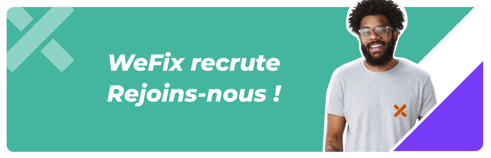 Emploi WeFix - Vendeur-Réparateur H/F [CDI] Ternes CDI