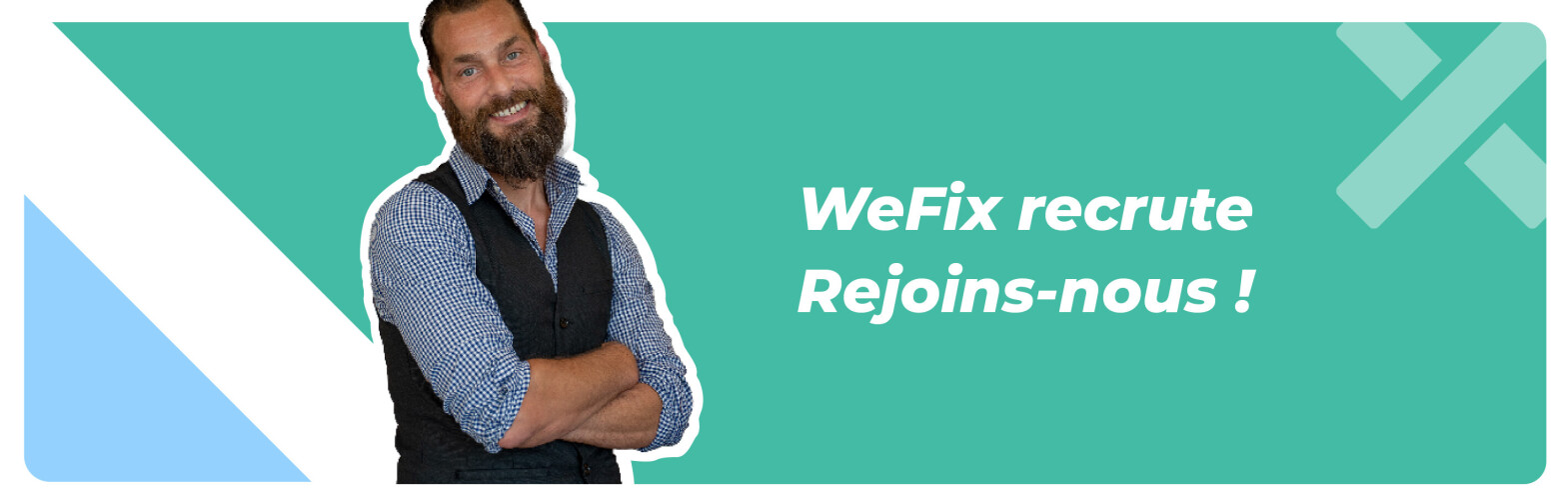 Emploi WeFix - Gestionnaire de litiges H/F [CDI] Paris 18ème CDI